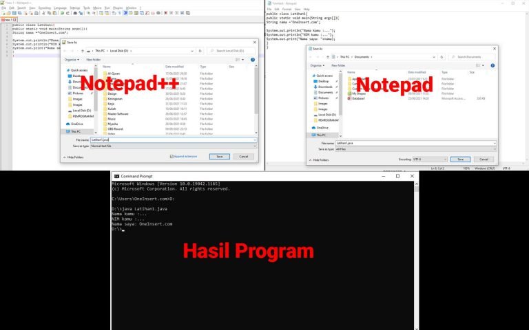 Cara Install Dan Setting JDK Java Pada OS Windows 10 Terbaru Lengkap