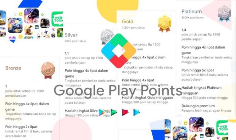 Google Play Points Rewards Hadir Dalam Play Store, Apa Fungsinya?